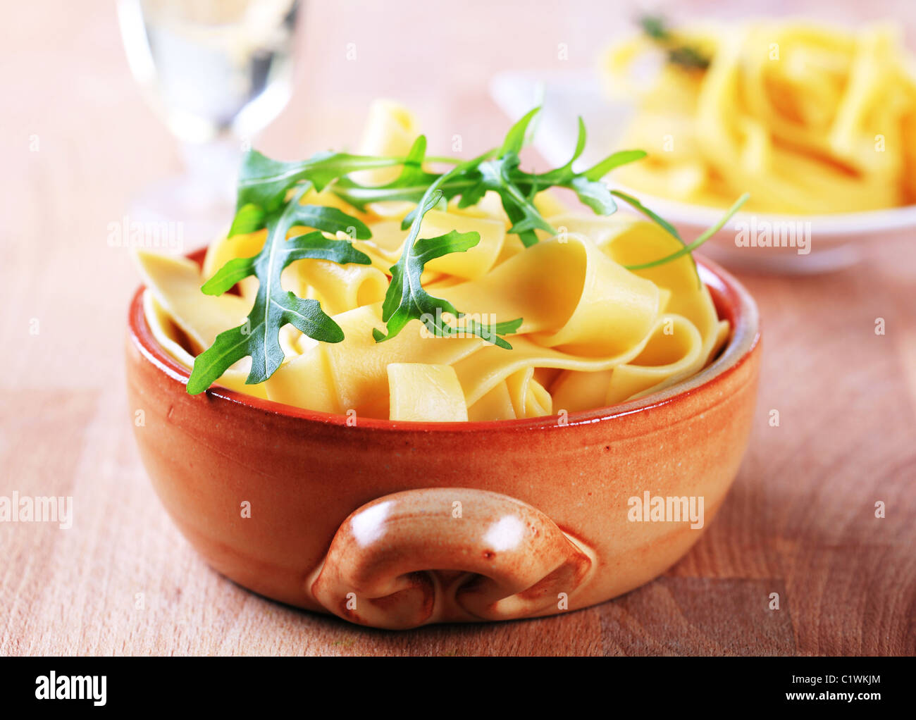 Ceramic pasta dish hi-res stock photography and images - Alamy