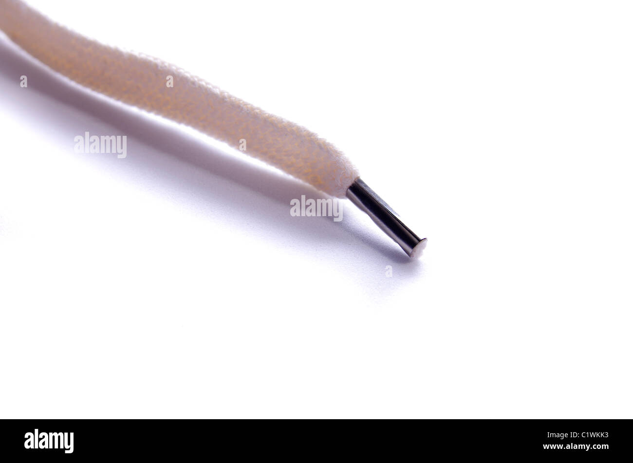 Shoelace aglet hi-res stock photography and images - Alamy