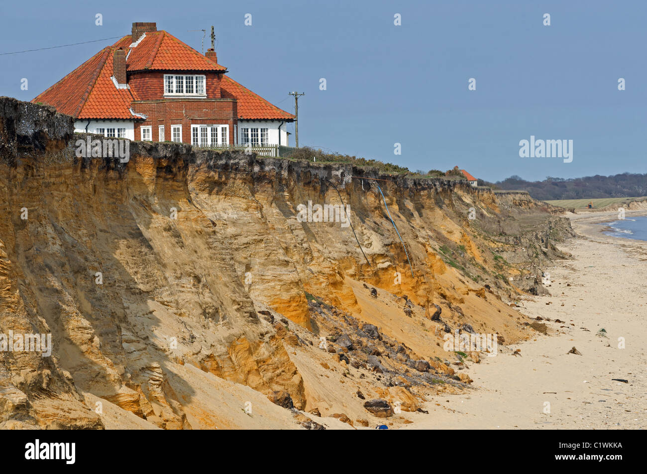 Suffolk erosion southwold hi-res stock photography and images - Alamy
