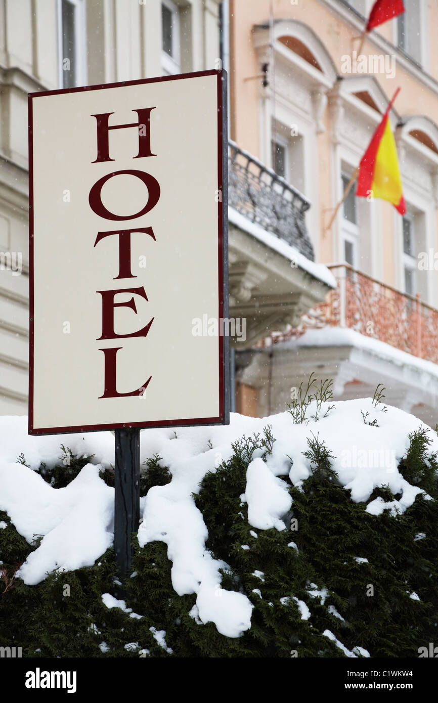 Hotel word hi-res stock photography and images - Alamy