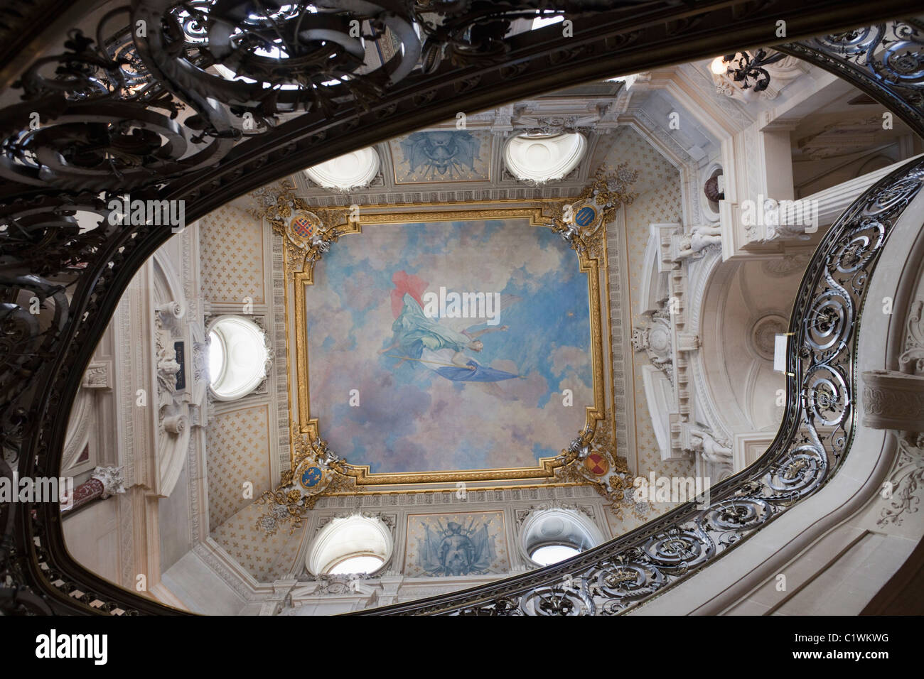 Chateau de chantilly interior hi-res stock photography and images - Alamy