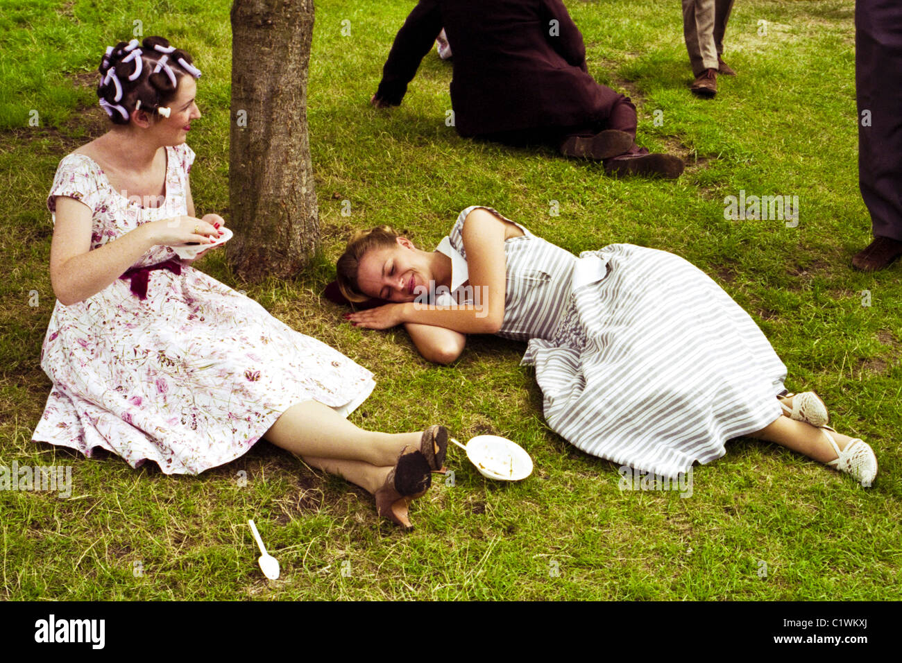 Filming of Cold Lazarus a television drama by Dennis Potter joint ...