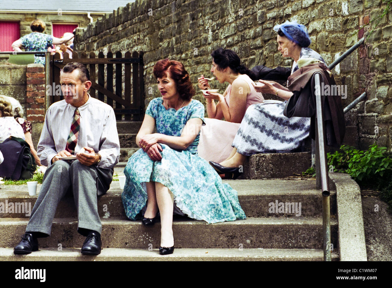 Filming of Cold Lazarus a television drama by Dennis Potter joint ...