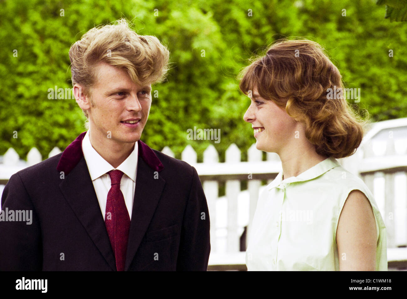 Filming of Cold Lazarus a television drama by Dennis Potter joint ...