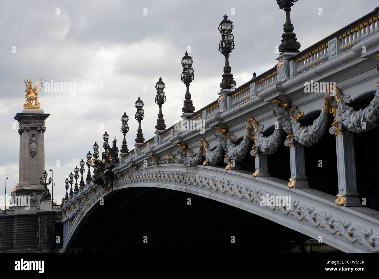 Pont Alexandra III, Paris, France Stock Photo - Alamy