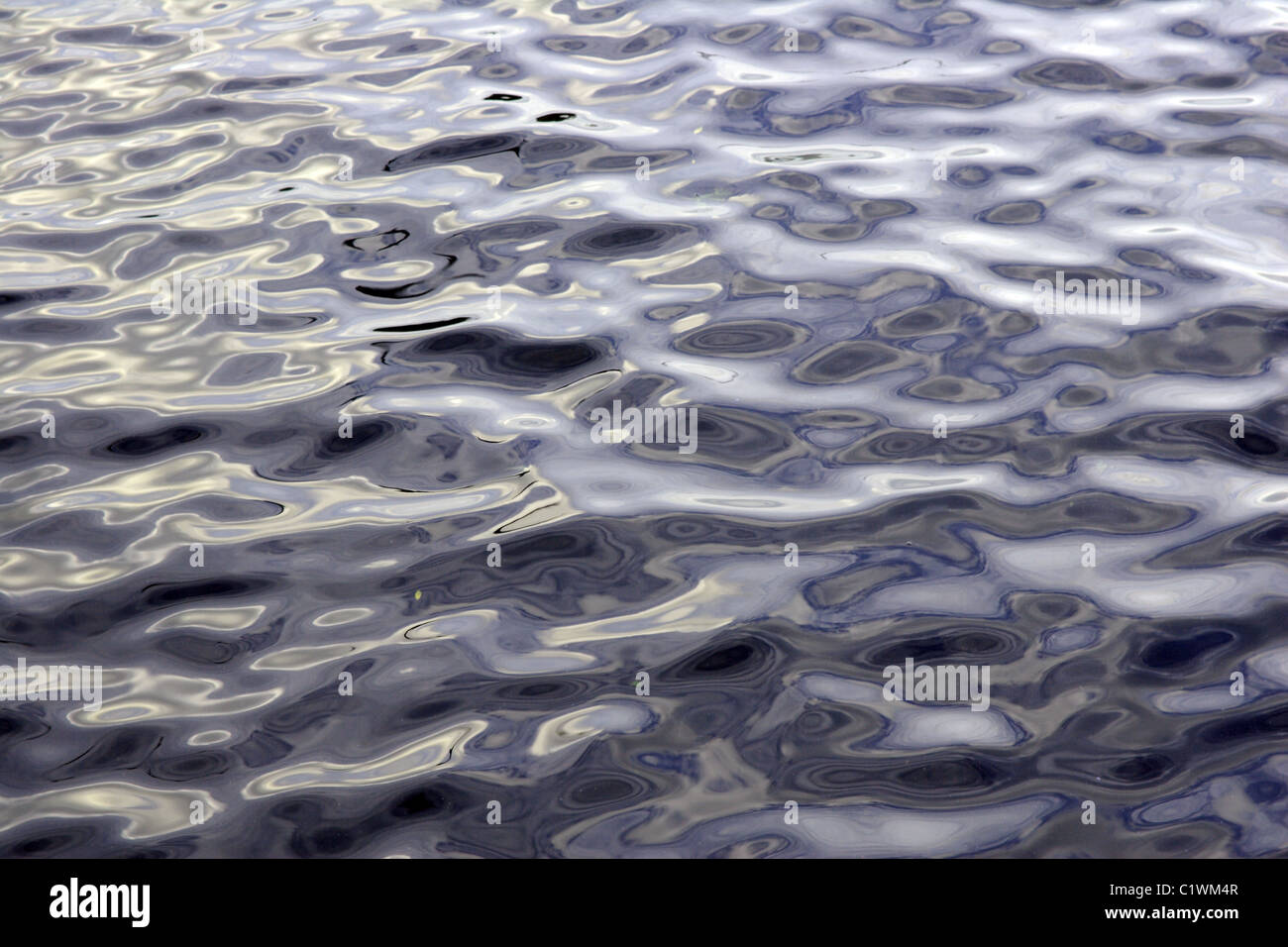 Calm water patterns hi-res stock photography and images - Alamy