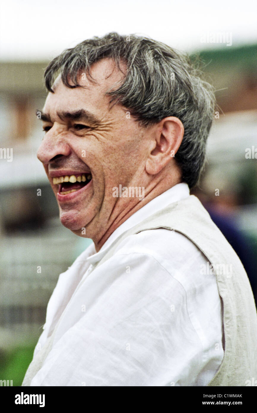 Kenith Trodd television producer pictured while filming Cold Lazarus a ...