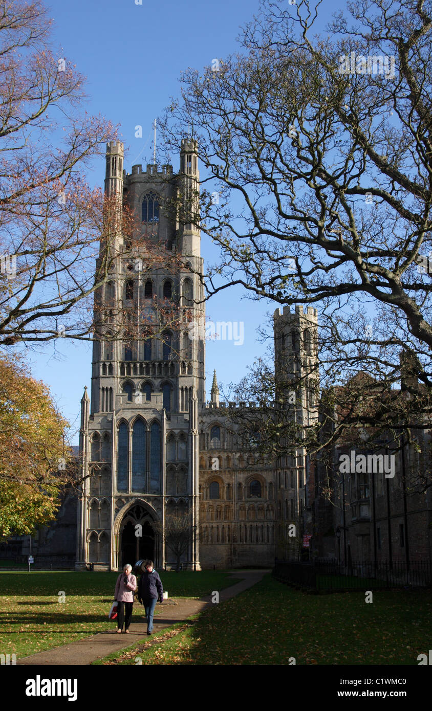 City ely england view ely hi-res stock photography and images - Alamy