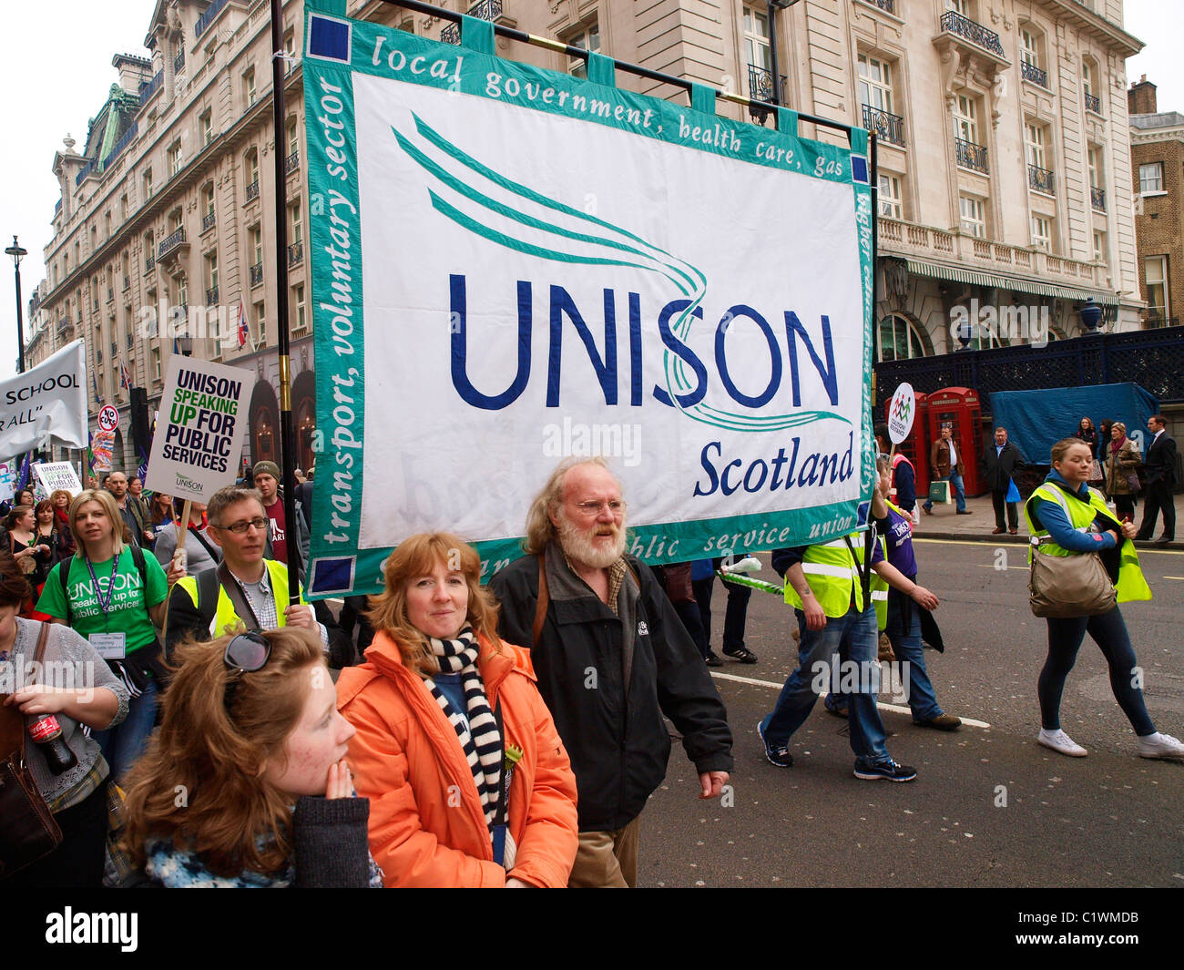 Unison union scotland hi-res stock photography and images - Alamy