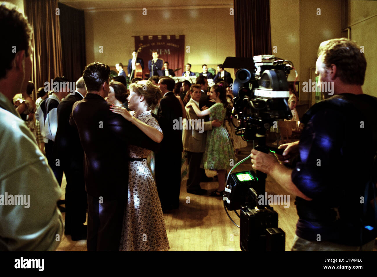 Filming of Cold Lazarus a television drama by Dennis Potter joint ...