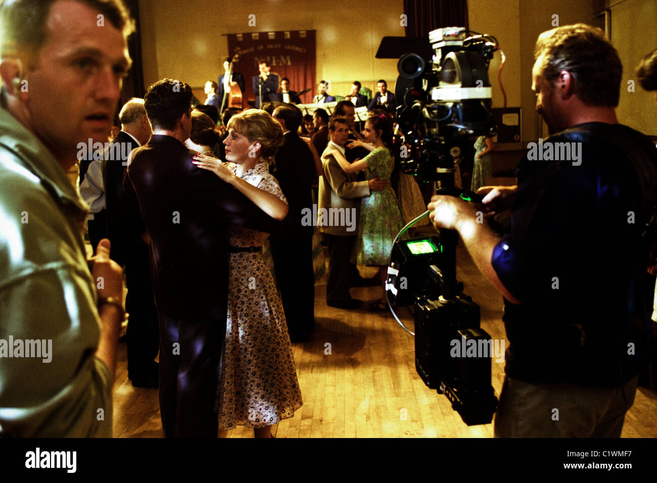 Filming of Cold Lazarus a television drama by Dennis Potter joint ...