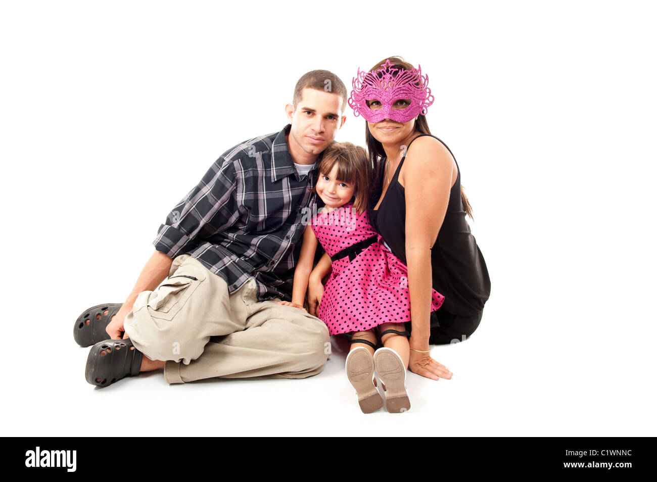 Daughter without Cut Out Stock Images & Pictures - Alamy