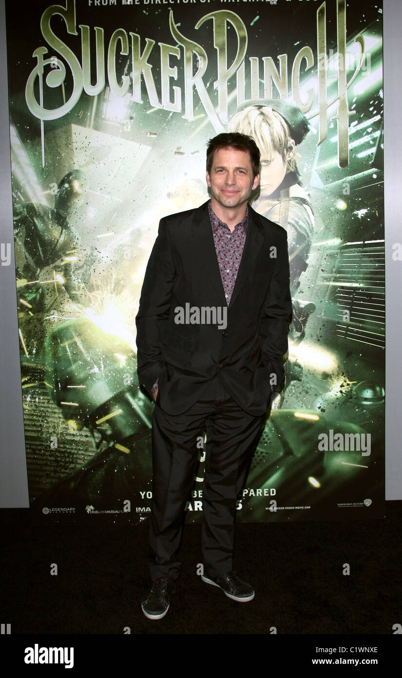 ZACH SNYDER SUCKER PUNCH. WORLD PREMIERE WARNER BROS. PICTURES ...