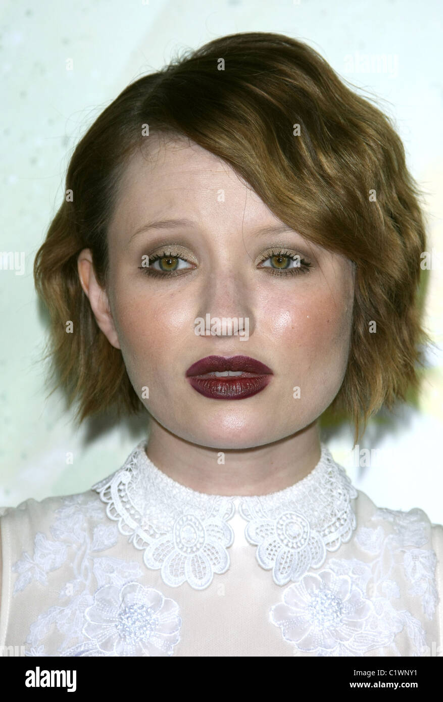 EMILY BROWNING SUCKER PUNCH. WORLD PREMIERE WARNER BROS. PICTURES ...