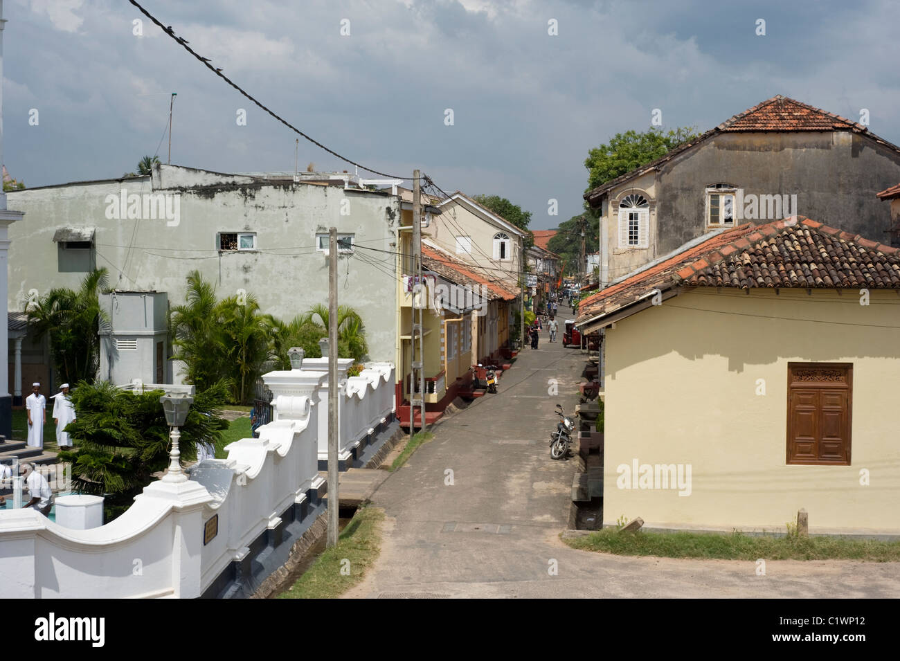 Galle city hi-res stock photography and images - Alamy