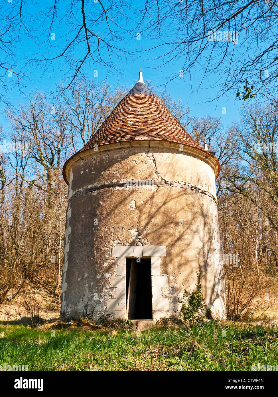 Pigeonnier / pigeon loft - France Stock Photo - Alamy
