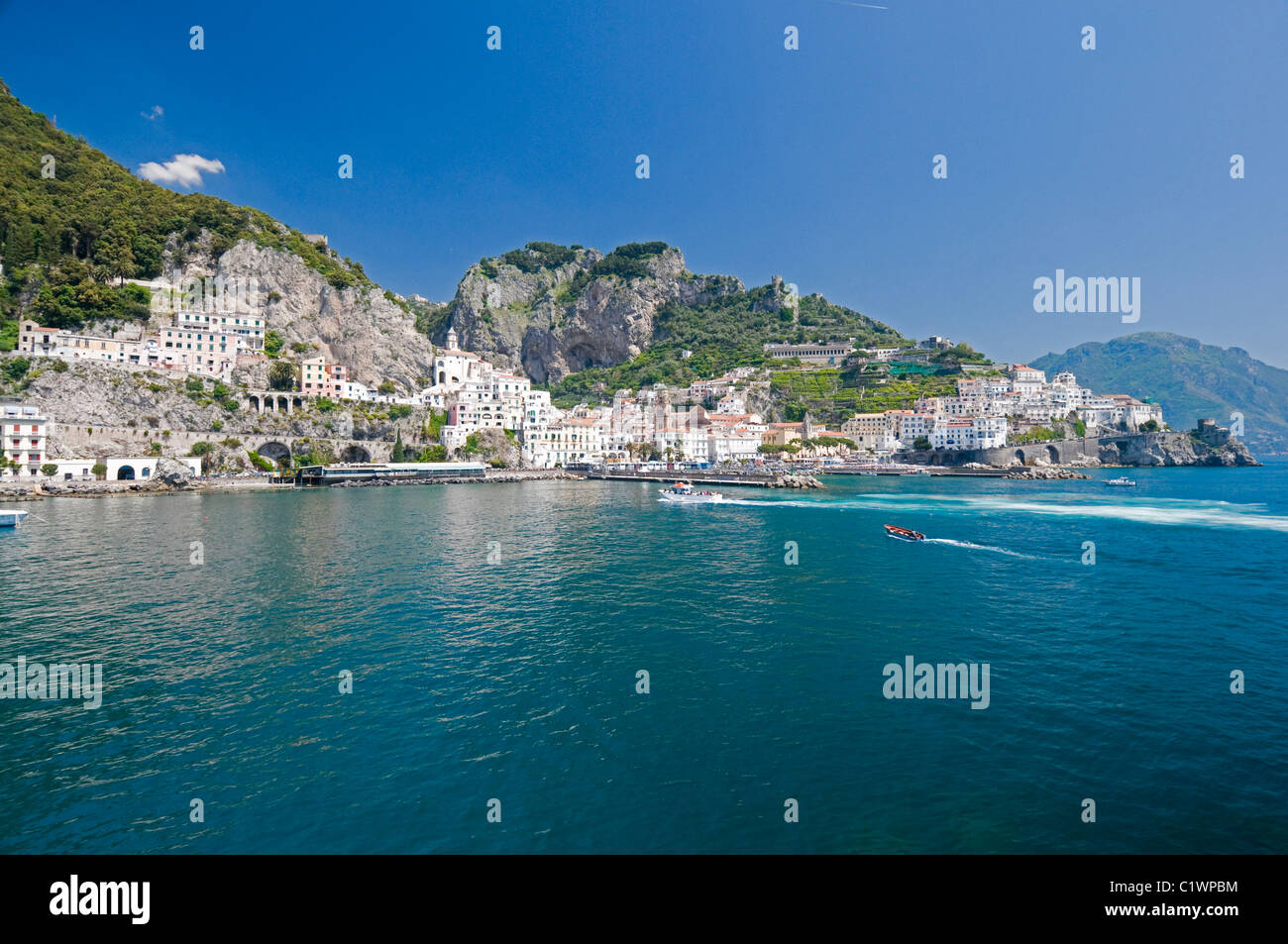 The amalfi coast hi-res stock photography and images - Alamy