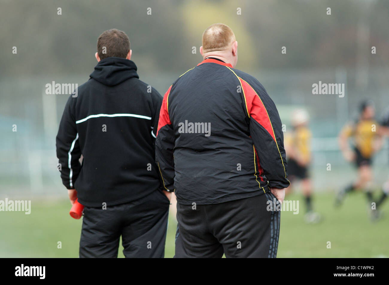 Rugby coaches hi-res stock photography and images - Alamy