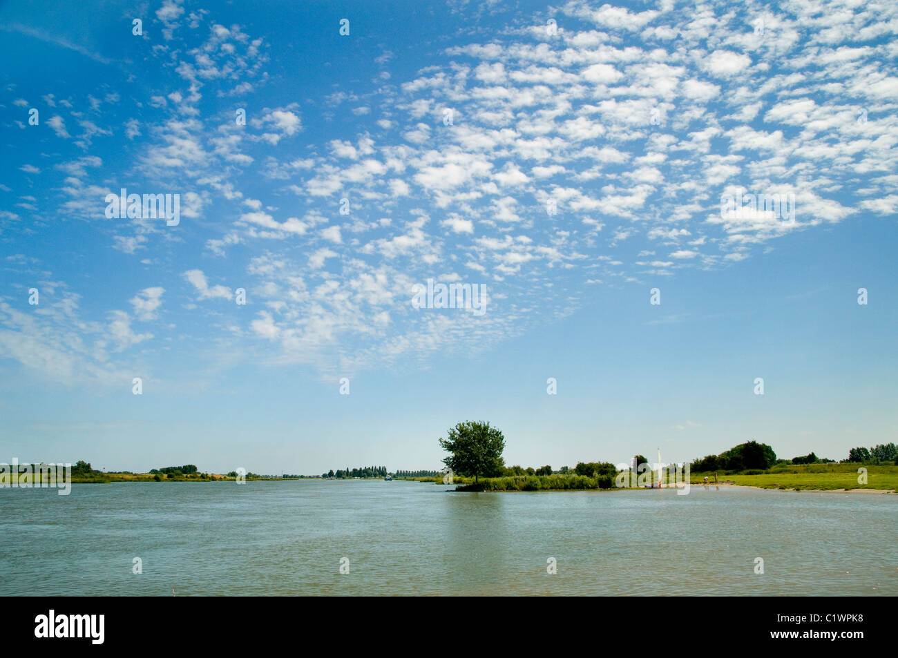 Dutch river water landscape hi-res stock photography and images - Alamy