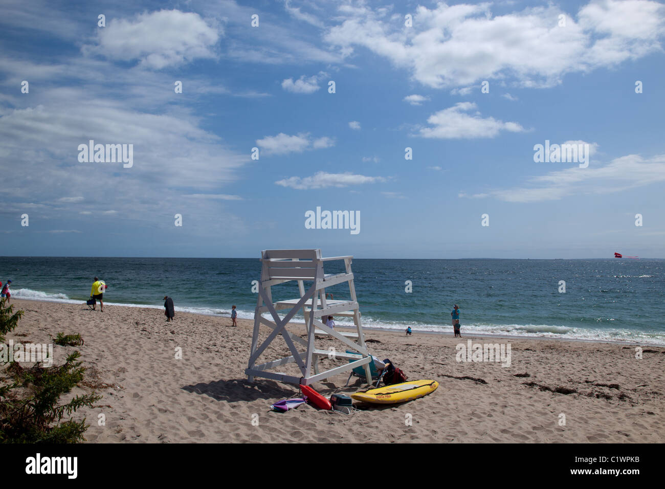 A beach in Weekapaug, Rhode Island Stock Photo - Alamy