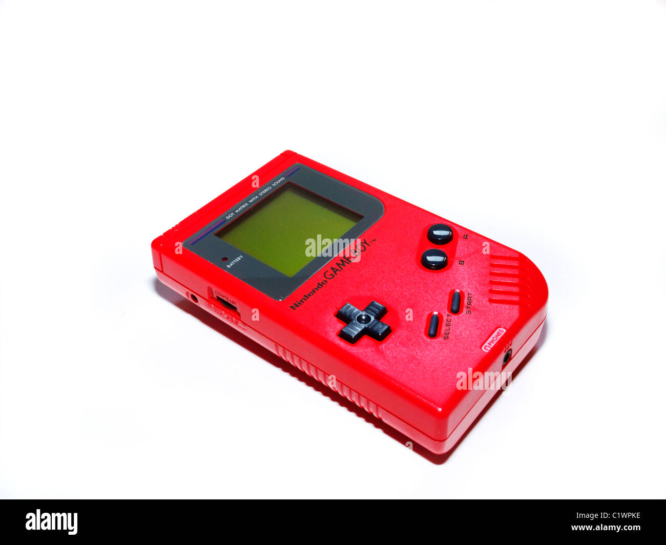 Original Nintendo Gameboy Stock Photo - Alamy