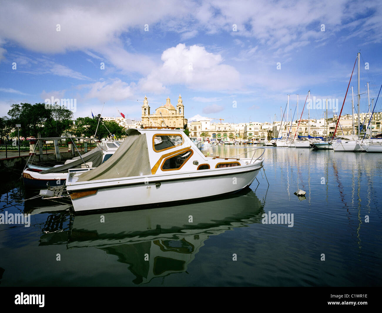Msida yacht marina hi-res stock photography and images - Alamy