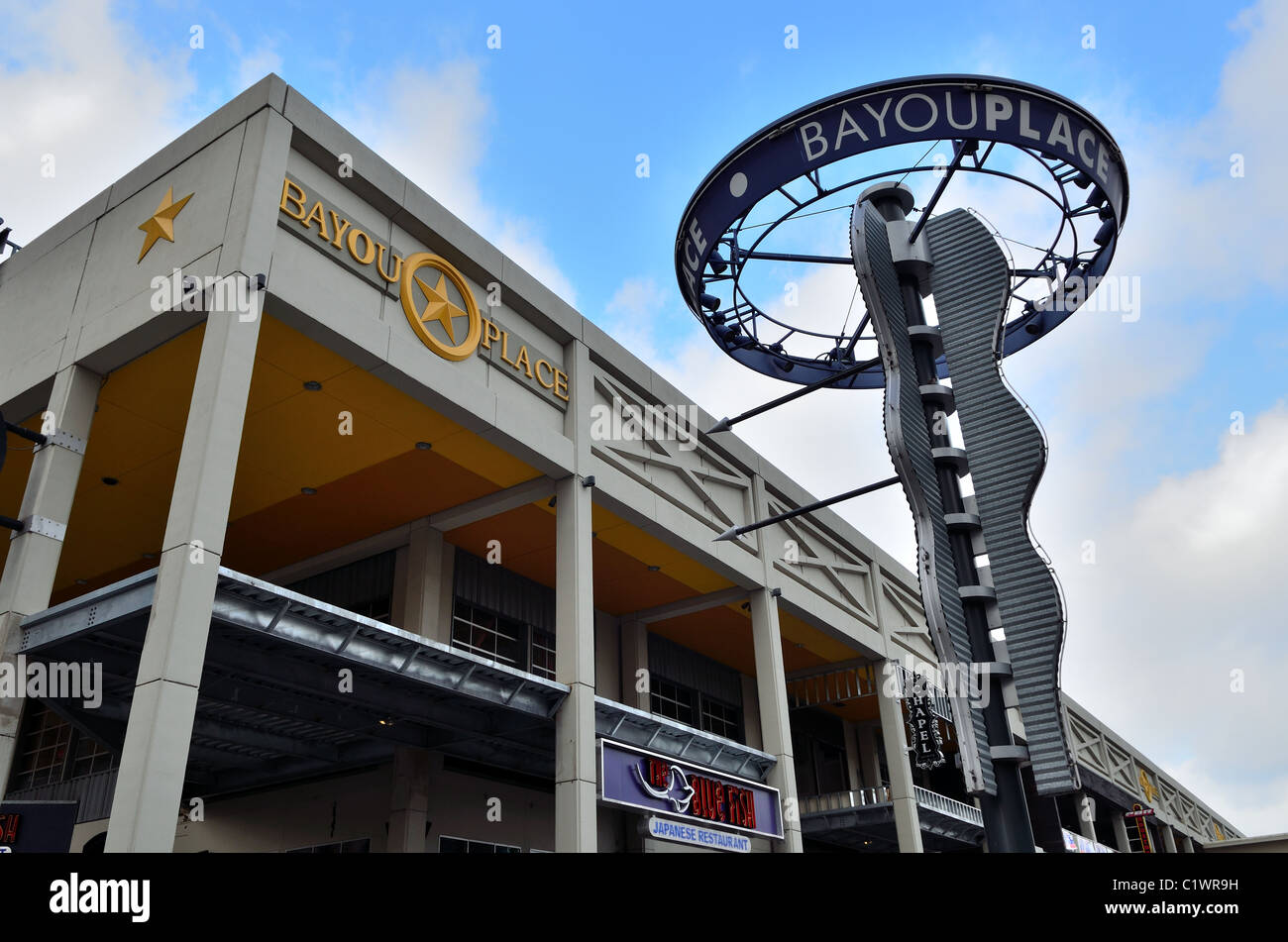 Bayou Place in downtown Houston. Texas, USA Stock Photo - Alamy