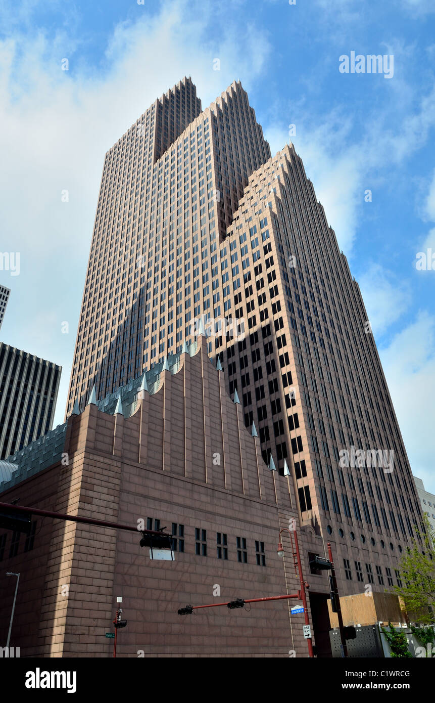 Downtown houston texas hi-res stock photography and images - Alamy