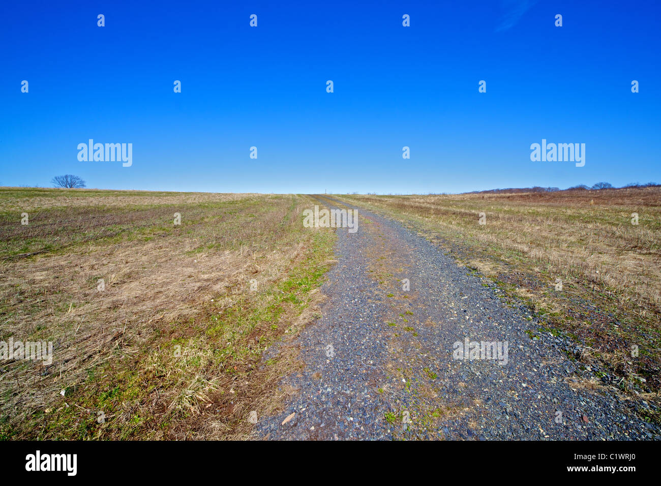 Barren farm land hi-res stock photography and images - Alamy