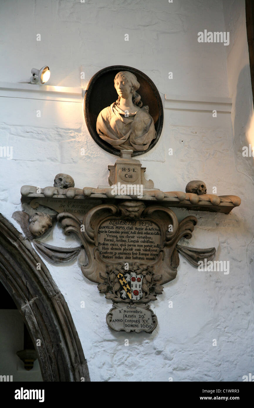 Samuel pepys wife hi-res stock photography and images - Alamy