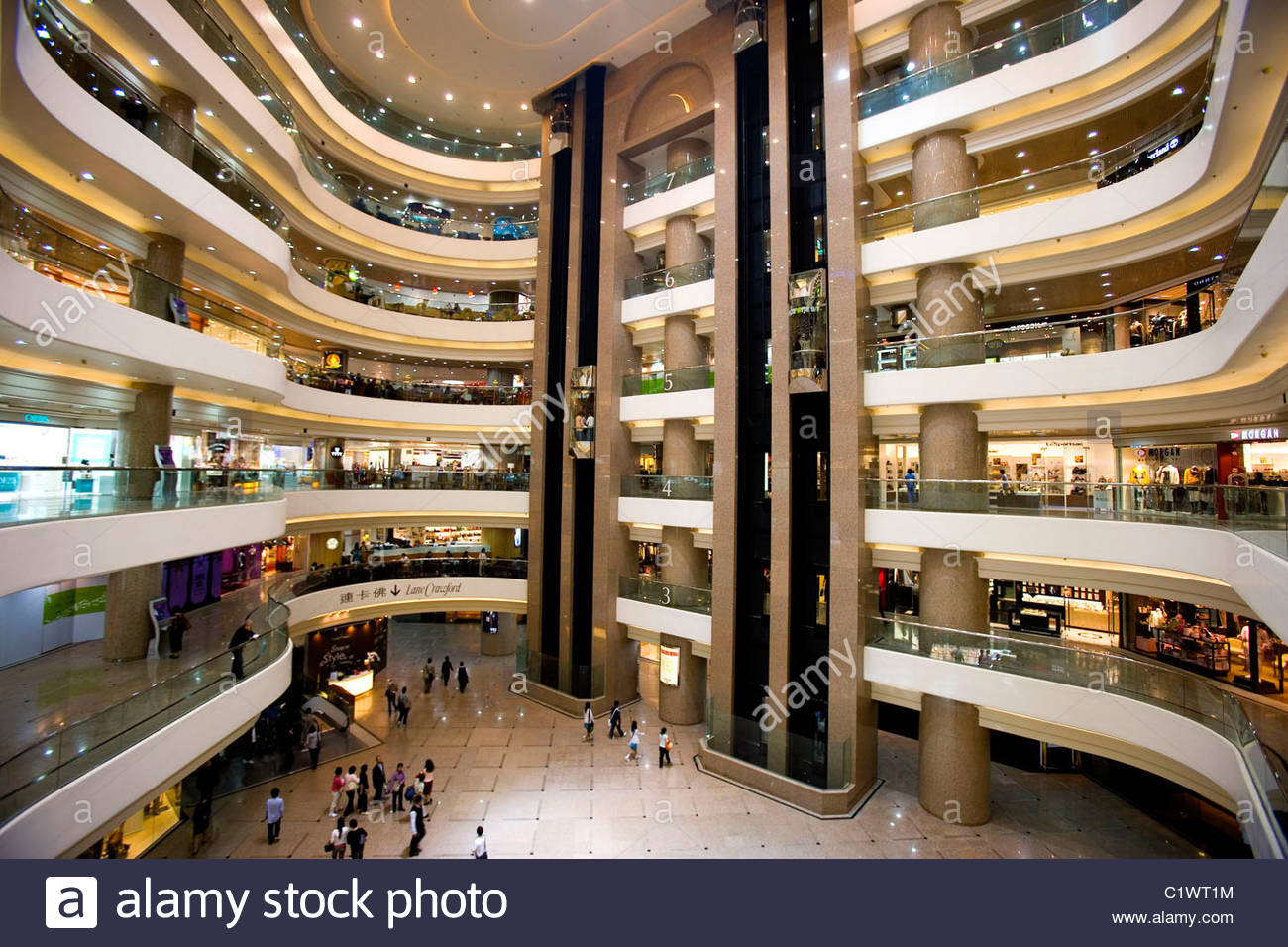 Hong Kong, Times Square shopping mall, Causeway Bay, China Stock Photo ... Hong Kong, Times Square shopping mall, Causeway Bay, China Stock Photo ...