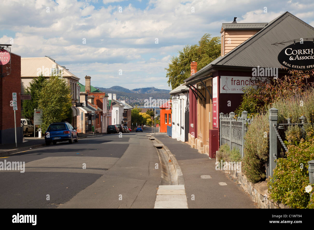 Battery point hobart tasmania hi-res stock photography and images - Alamy
