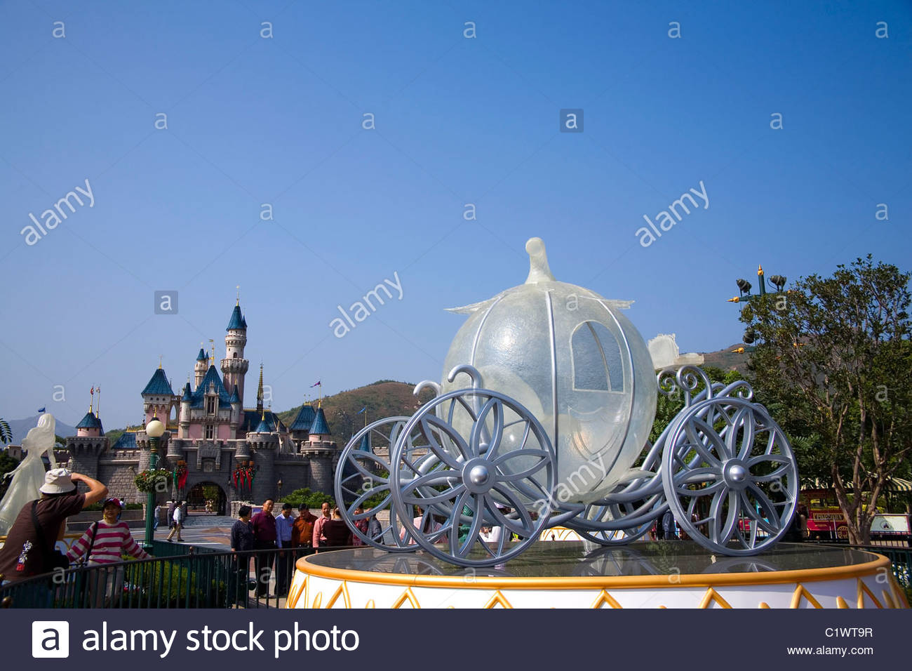 Cinderella Coach Stock Photos & Cinderella Coach Stock Images - Alamy