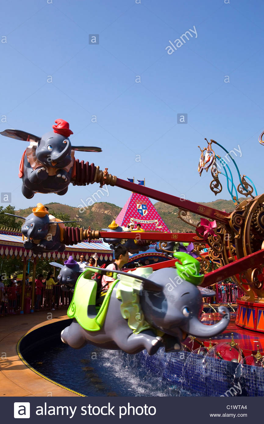 Dumbo Amusement Ride Stock Photos & Dumbo Amusement Ride Stock Images ...