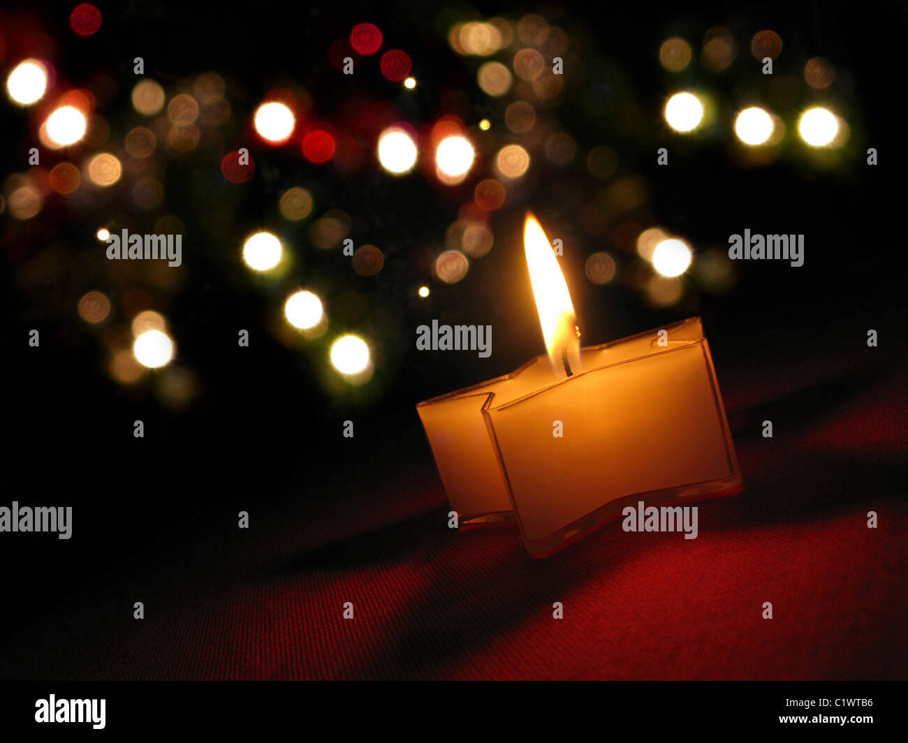 Precious candle hi-res stock photography and images - Alamy