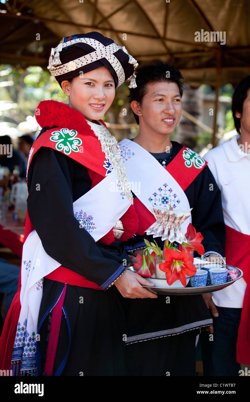 Mien Tribe High Resolution Stock Photography and Images - Alamy