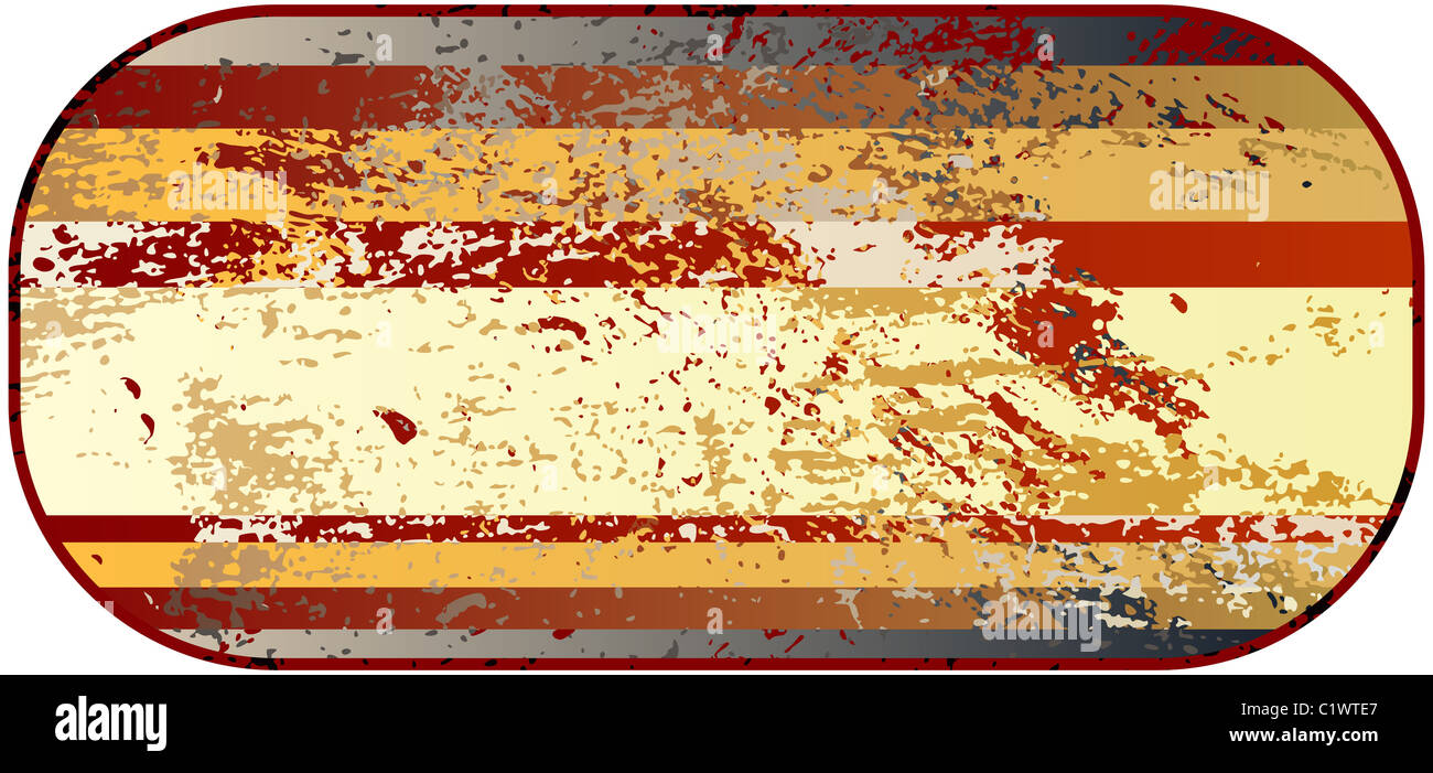 Illustrated grunge sign or background of a painted board Stock Photo ...