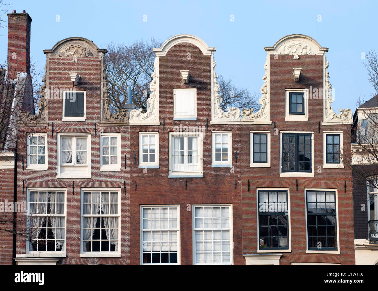 Old Gabled Houses High Resolution Stock Photography and Images - Alamy