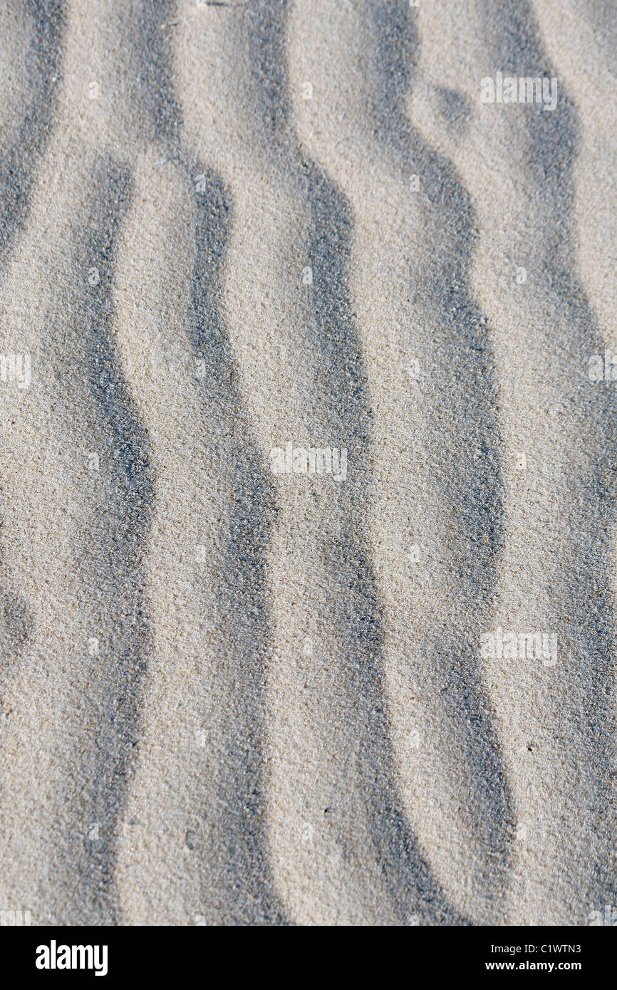 Wind formed sand ripples hi-res stock photography and images - Alamy
