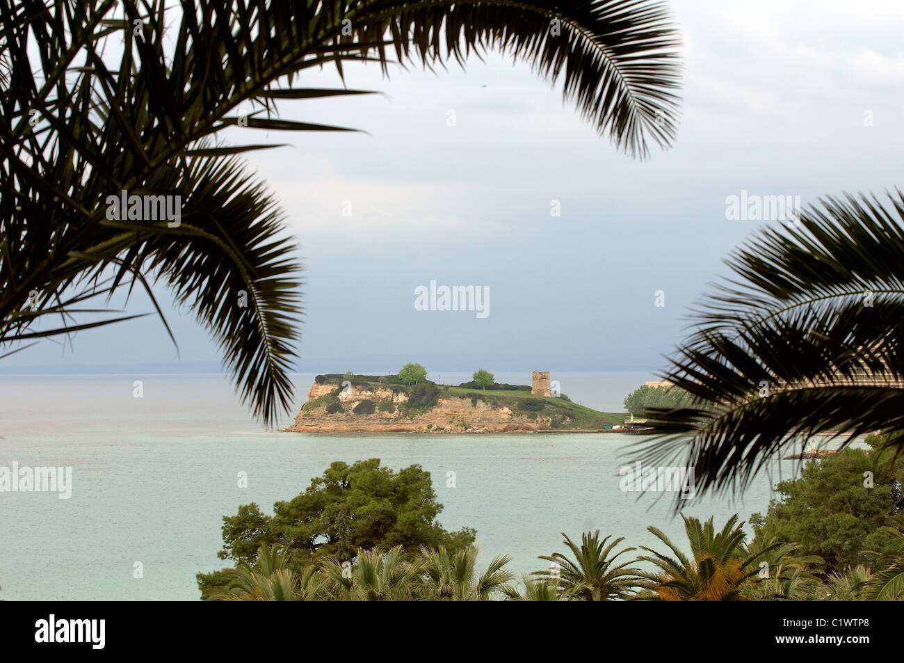 landscape of Greece Stock Photo - Alamy