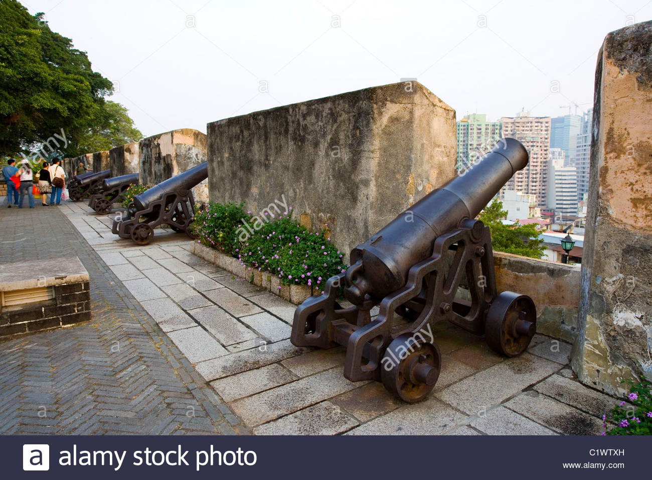 Mount Fortress Macau Stock Photos & Mount Fortress Macau Stock Images ...