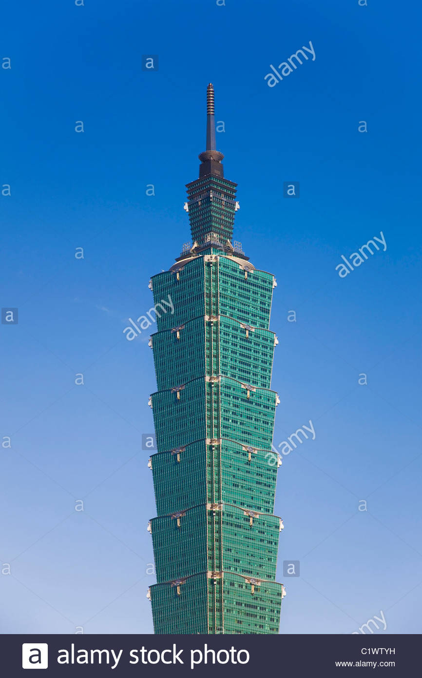 Taipei 101 Close Up Stock Photos & Taipei 101 Close Up Stock Images - Alamy