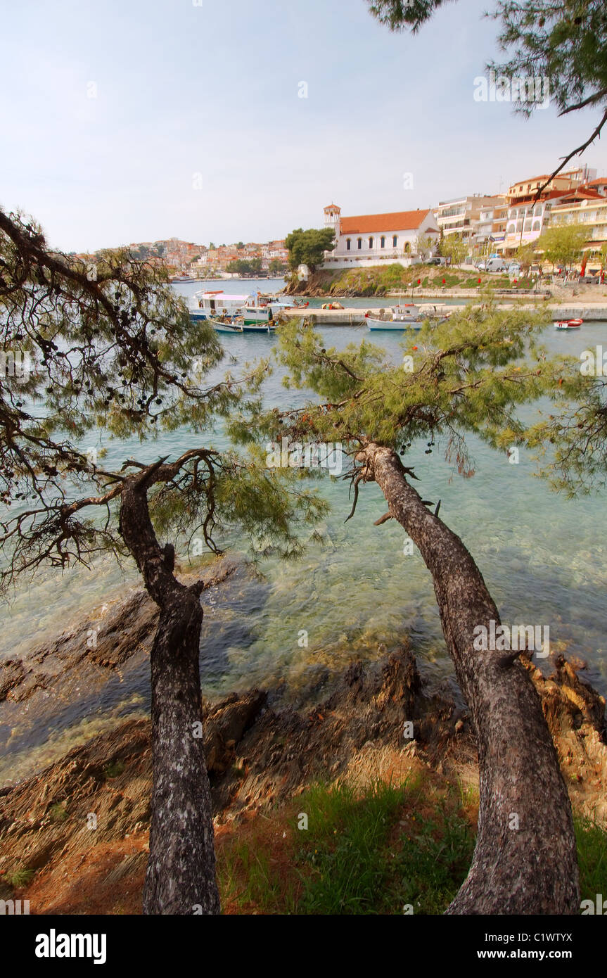landscape of Greece Stock Photo - Alamy
