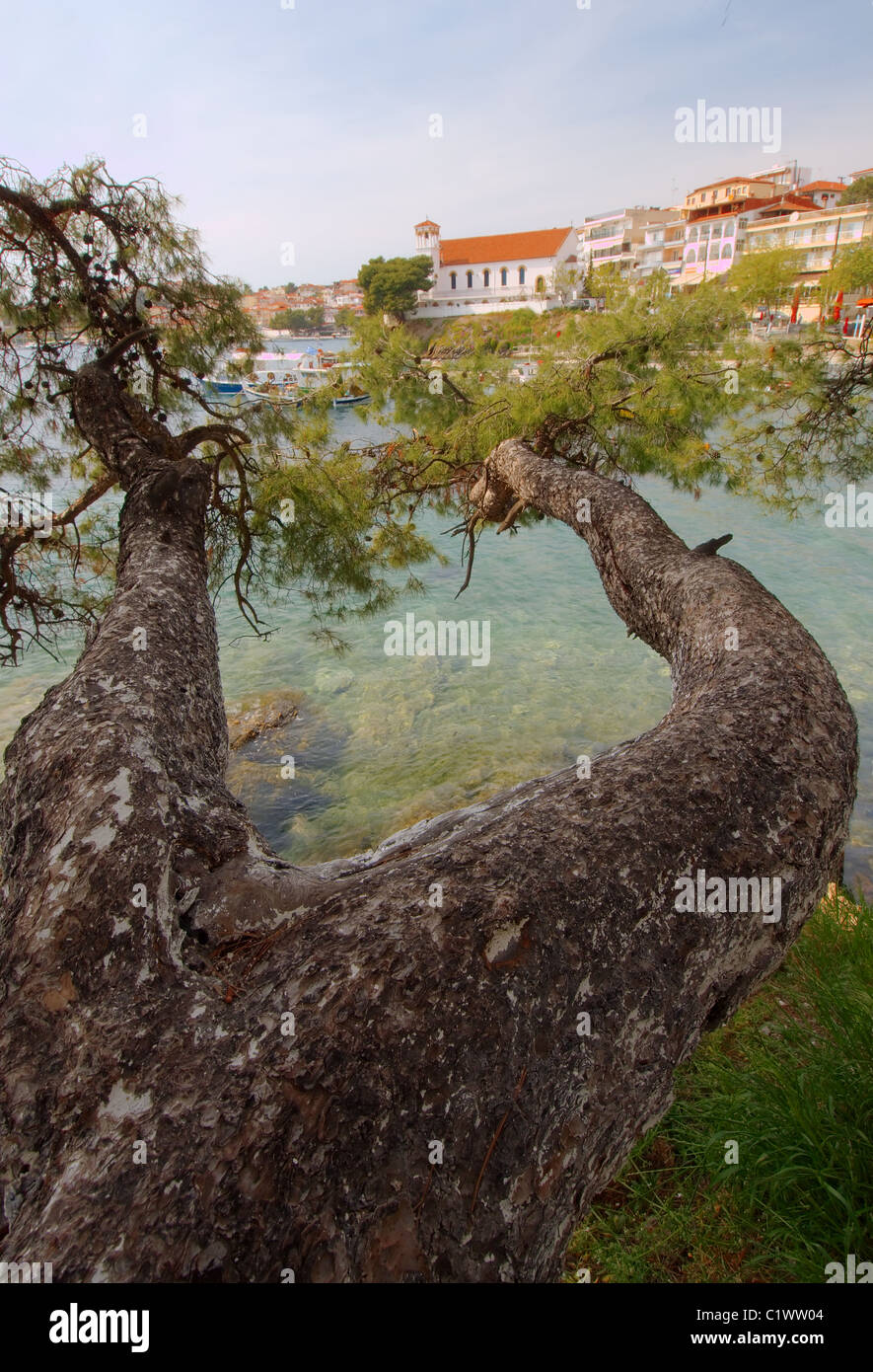 landscape of Greece Stock Photo - Alamy