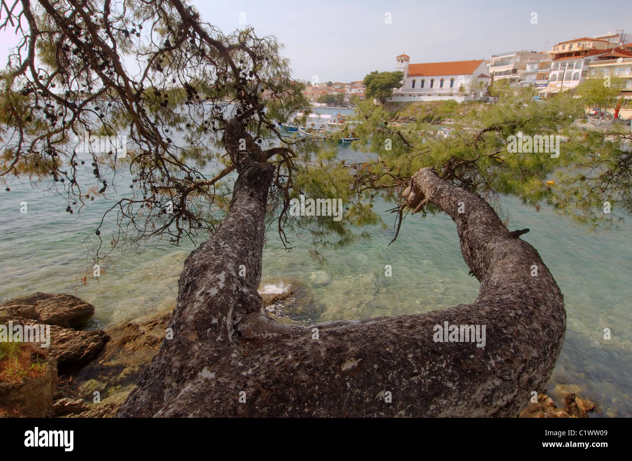 landscape of Greece Stock Photo - Alamy