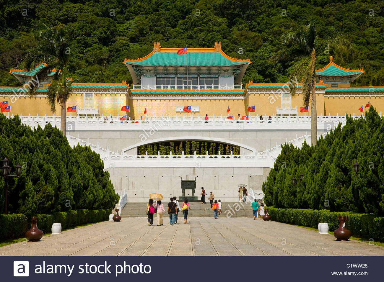 National Palace Museum Taiwan Stock Photos & National Palace Museum ...