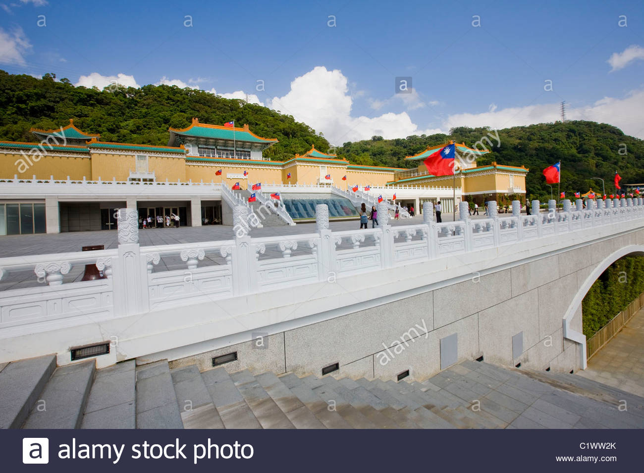 National Palace Museum Taiwan Stock Photos & National Palace Museum ...