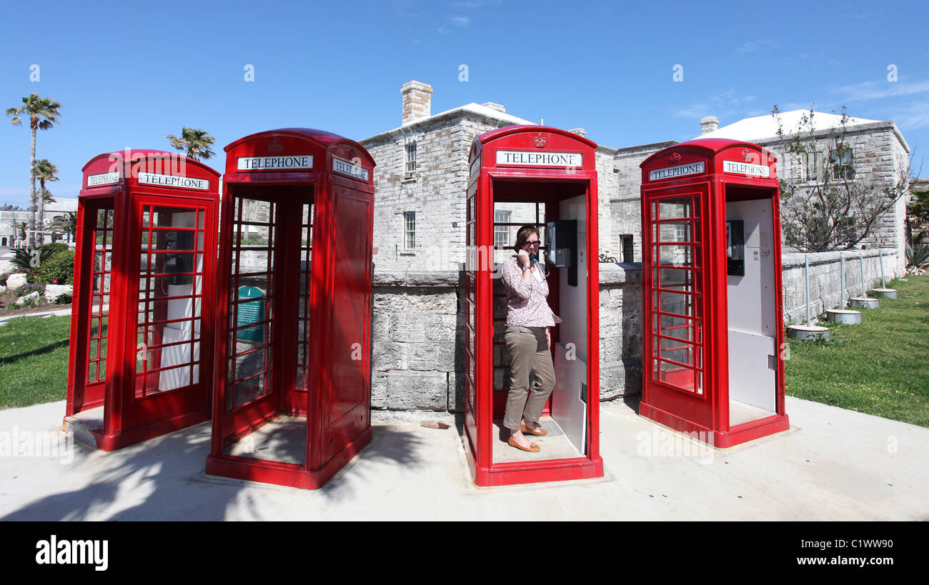 Telephone boxs hi-res stock photography and images - Alamy
