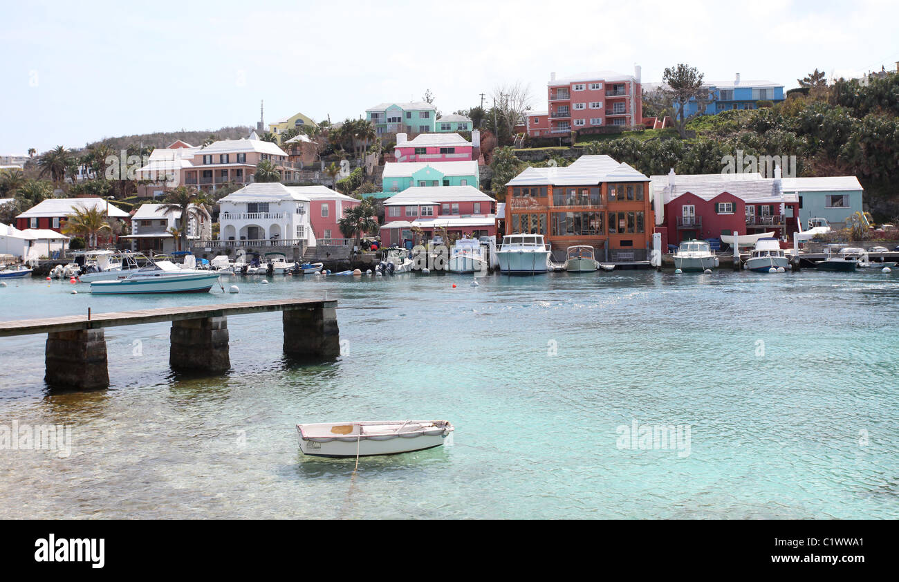 Flatts village hi-res stock photography and images - Alamy