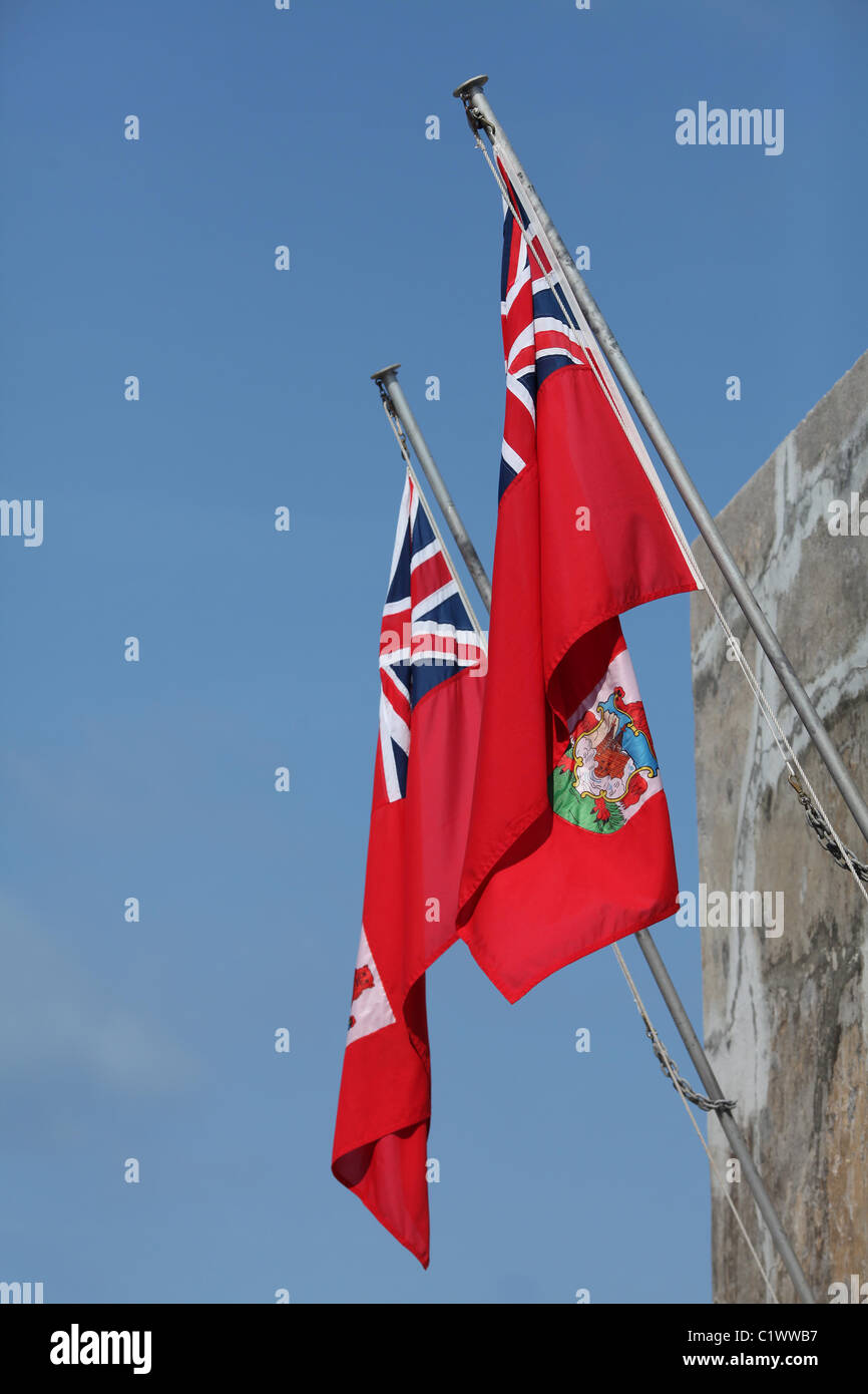 Flag Of Bermuda High Resolution Stock Photography and Images - Alamy